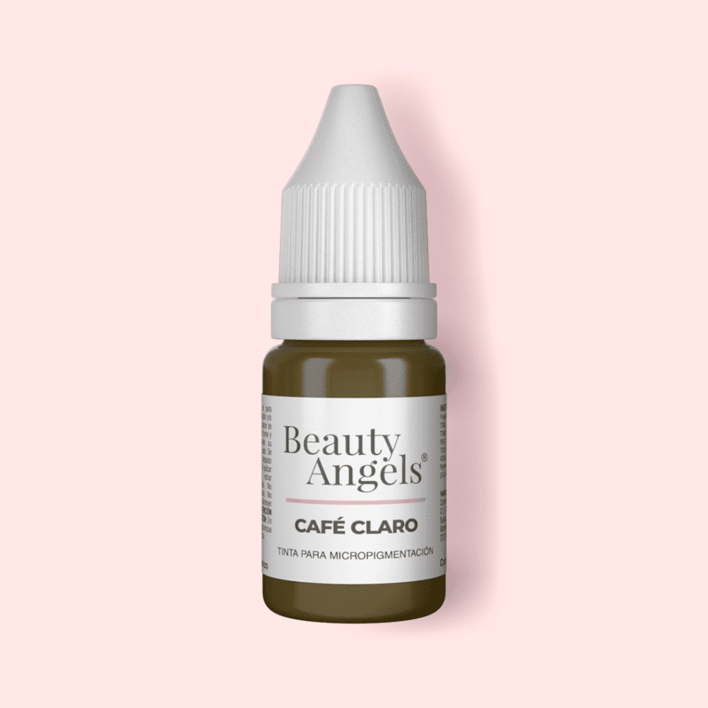 Pigmento MicrobladingCafé Claro 10ML – Beauty Angels Store