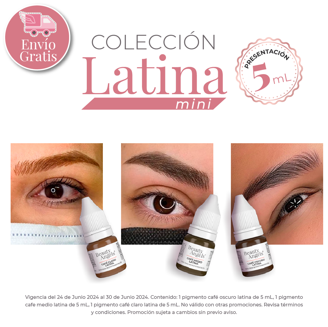 Colección Latina Mini – Beauty Angels Store